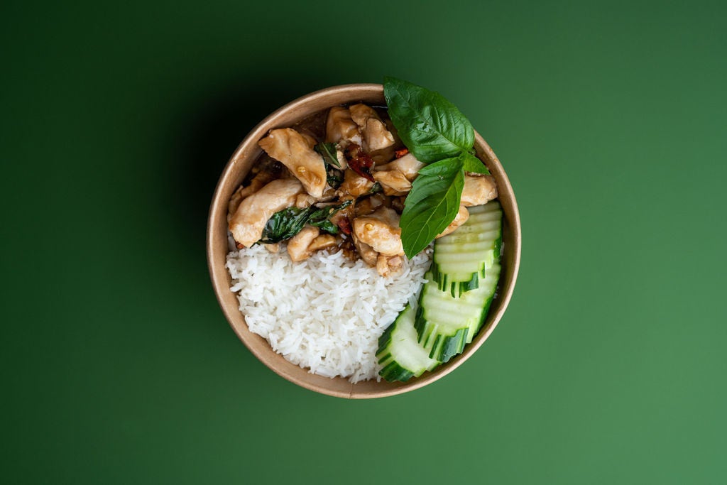 Pad Kraprow | Eat Thai Cafe